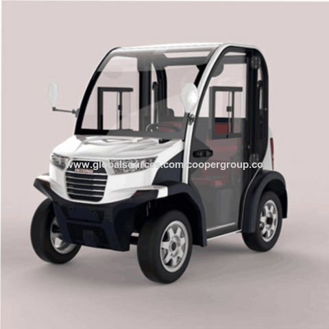Buy Wholesale China Low Price 4 Wheels Passenger Mini Car Electric ...