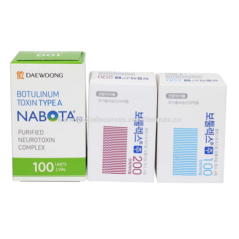 Buy Wholesale China Online Buy Nabota Neuronox Botox Botulinum Toxina ...