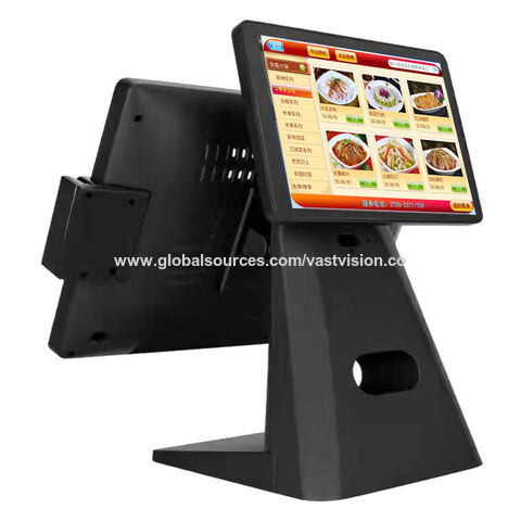 Buy Wholesale China Aio Smart Dual Screen Cash Register Point Of Sales ...