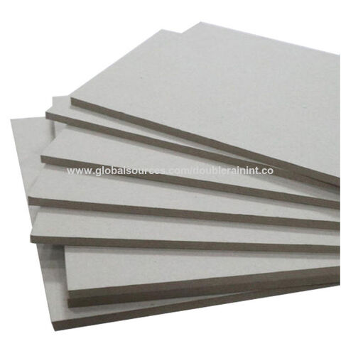 Buy Wholesale China Laminated Grey Paper For Booked Binding Hardcover ...