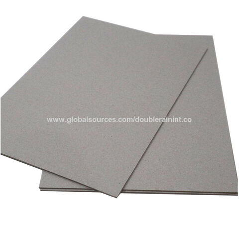 Buy Wholesale China Double Side Grey Paper Board For Packaging And ...