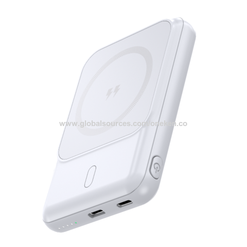 Buy Wholesale China Mini Magnetic 5000mah Wireless Phone Chargers ...