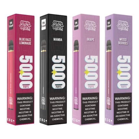 Buy Wholesale China Gunnpod Disposable Vaporizer Flavors 5000 Puffs 5% Pen 8.5ml & Cigarette at ...