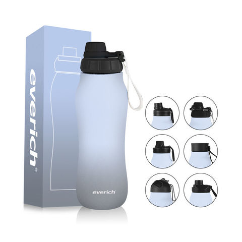 Buy Wholesale China Everich Odm Portable Double Wall Insulated Thermos 24oz 304 Stainless Steel ...