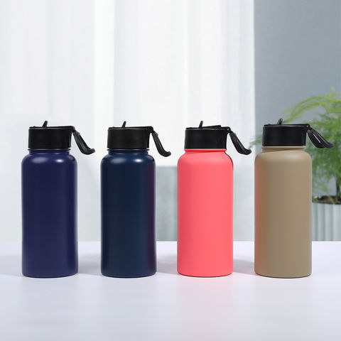 Buy Wholesale China 32oz Double Wall Stainless Steel Sport Bottle Vacuum Insulated Water Bottle ...
