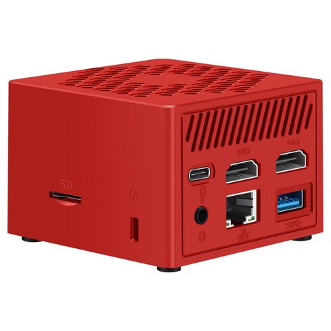 Mini Cube Pc Ac8-m N5105 M.2 2242 Ssd/emmc 8gb Onboard Lpddr4 Type-c 2 ...