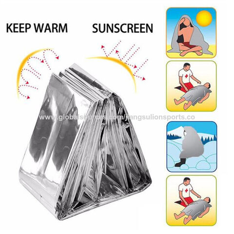 Buy Wholesale China Waterproof And Windproof Emergency Thermal Blanket ...