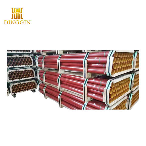 Buy Wholesale China Epoxy Coated Cast Iron Pipe En877 & Cast Iron Pipe ...