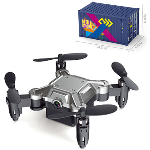2.4g Wifi Mini Quad Rotor Uav Container Hd Camera Remote Control ...