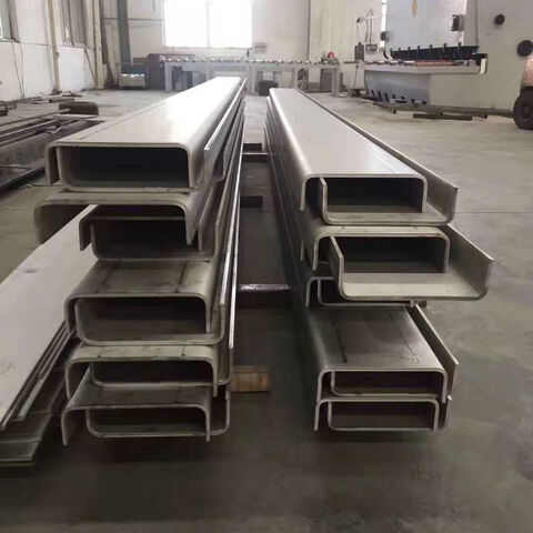Buy Wholesale China Processing Parts U Beam Structural C Type 304 Steel ...