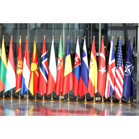 Buy Wholesale China The Kingdom Of Belgium Desk Flag Factory Price ...