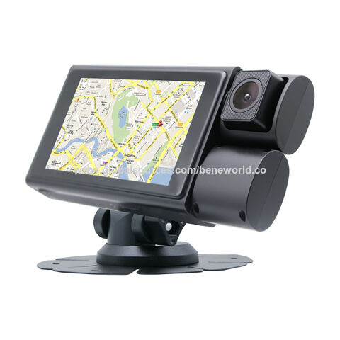 Buy Wholesale China 4g Gps Navigator With Dvr 3.97 Inch Dual Cameras ...