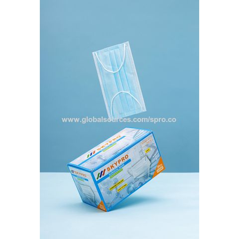 Buy Wholesale China Sky Pro Disposable En14683 Type Iir Standard 3-ply ...