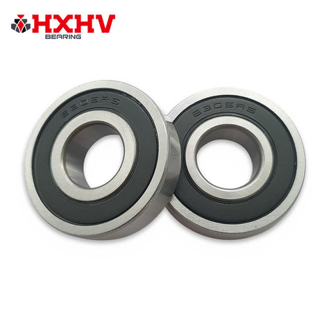 Buy Wholesale China 6305-2rs 6305rs 6305 2rs Hxhv Single Row Chrome ...