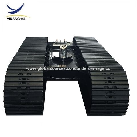 Buy Wholesale China Steel Crawler Undercarriage System For 0.5-150 Tons ...