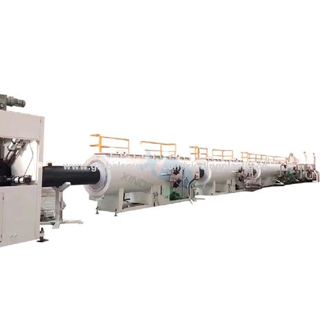 Buy Wholesale China Pe Pipe Extruder Production Line/plastic Single ...