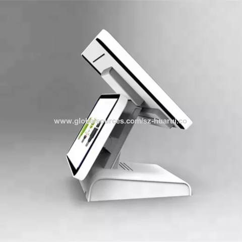 Buy Wholesale China China Pos System 15.6+11.6 Inch Touch Screen Pos ...