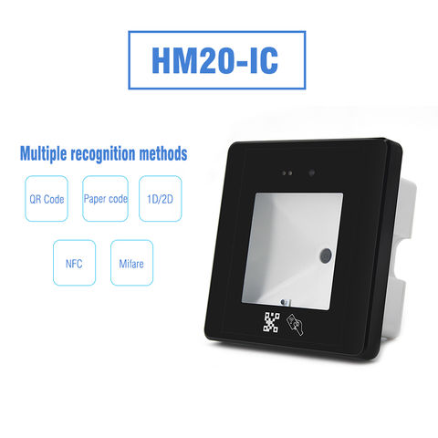 Wiegand Rs232 Usb Qr Qode Access Smart Card Reader 2d Embedded Barcode ...