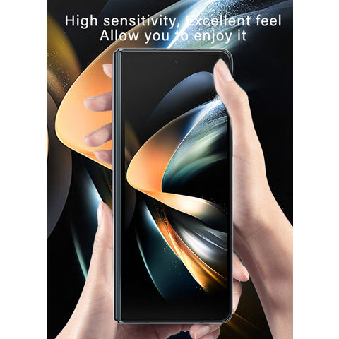 Buy Wholesale China For Sam Sung Galaxy Z Fold 4 Hd Tpu Front+inside ...