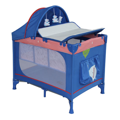 Buy Wholesale China Foldable Baby Crib,travel Bed, Baby Playpen, Travel ...