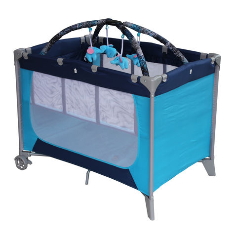 Buy Wholesale China Foldable Baby Crib,travel Bed, Baby Playpen, Travel ...
