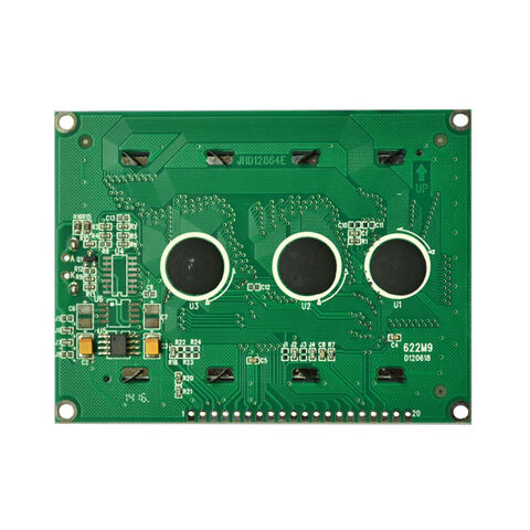 Buy Wholesale China Graphics Lcd Module With 128 X 64 Dots Display ...