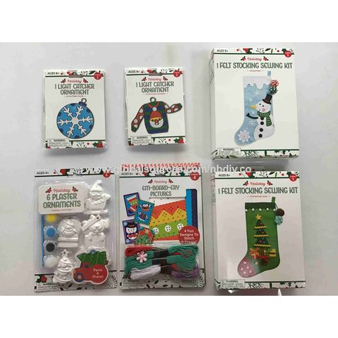 Buy Wholesale China Holidays Xmas Hand Make Kit & Diy Kit Hand Making ...