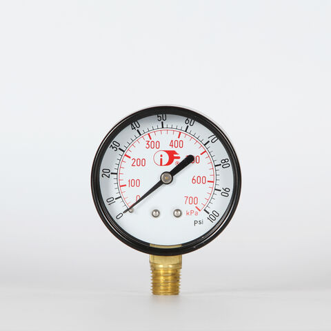 Buy Wholesale China Steel Case General Pressure Gauge Manometer ...