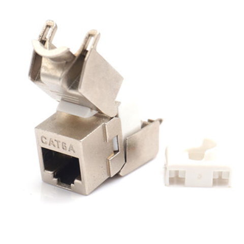 Buy Wholesale China Modular Jacks Stp Cat6a Keystone Jack Toolless Type ...