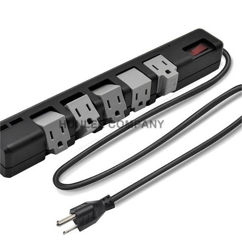 Buy Wholesale China Oem Us 5 Outlets Rotating Power Strip With Total ...
