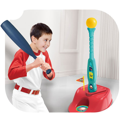 Buy Wholesale China Plastic 2 In 1 Baseball And Golf Indoor Toys ...