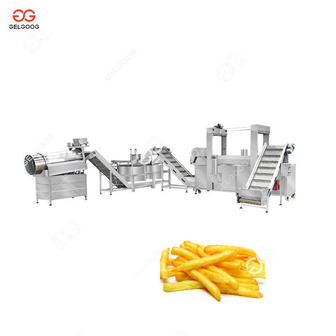 Buy Wholesale China Whole Stainless Steel French Fries Production Line ...