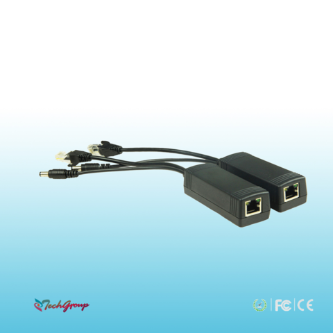 Buy Wholesale China Poe Splitter Ieee802.3af /at Poe Switch 10/100mbps ...