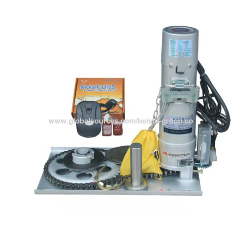 Buy Wholesale China Rolling Door Motors Ac 300kg 200w For Villa And ...