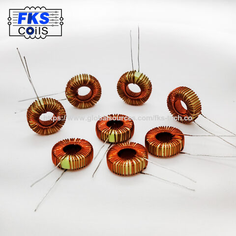 Many Applications Ferrite Core Fi Leaded Toroidal Line Choke Supplier ...