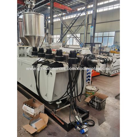 Buy Wholesale China Plastic Twin Double Screw Extruder Electrical ...