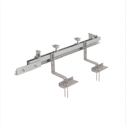 Buy Wholesale China Solar Bracket Mounting System Structure Aluminum ...