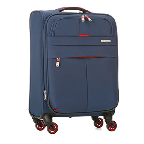Buy Wholesale China 4-spinner Wheels Softside Polyester Eva Luggage ...