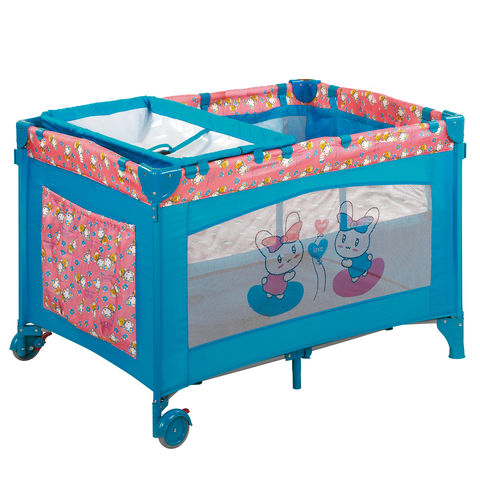 Buy Wholesale China Foldable Baby Crib,travel Bed, Baby Playpen, Travel ...