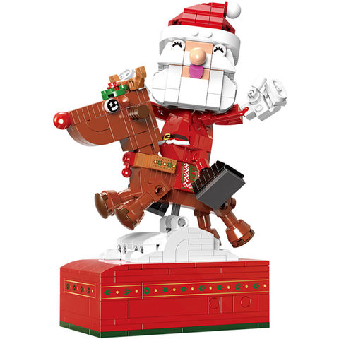 Buy Wholesale China Hw 440pcs Christmas Santa's Building Sets,snow ...