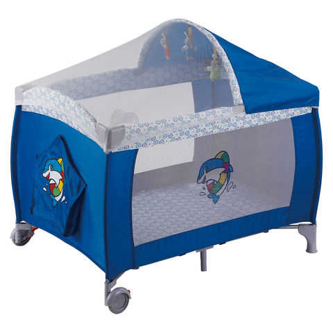 Buy Wholesale China Portable Foldable Baby Crib, Baby Travel Cot, Baby ...