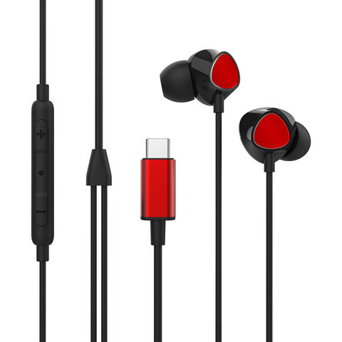 Buy Wholesale China Type-c Earphone With Type-c Connector & Type-c ...