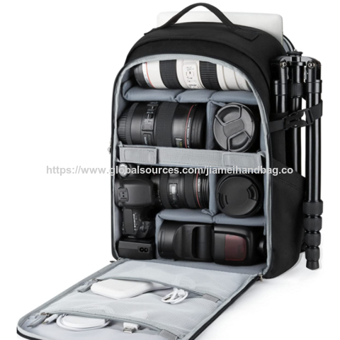 Oem Camera Backpack Anti Theft Laptop Waterproof Camera Bags For ...