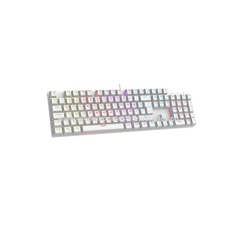 Buy Wholesale China Full Sized Rgb Mechanical Keyboard With Light Logo ...