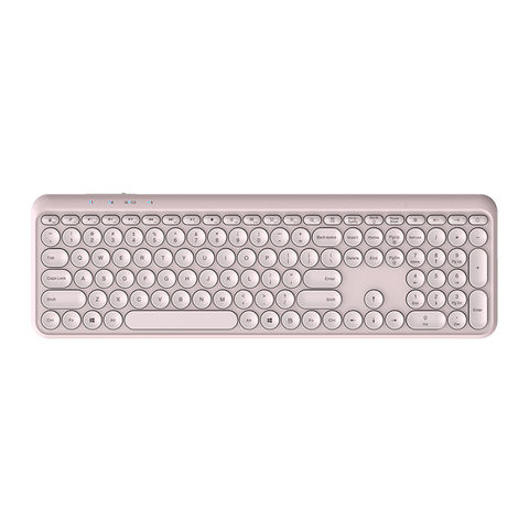 Buy Wholesale China Keyboards Ultra-slim Ergonomic Bluetooth Wireless ...