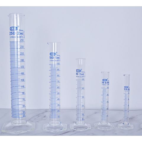 Buy Wholesale China Class A Certificated Glass Measuring Cylinder Boro3 ...