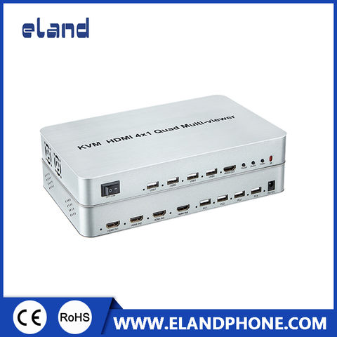 Buy Wholesale China Hdmi 2.0 4k 60hz Usb Keyboard Mouse Kvm Switch 90 ...