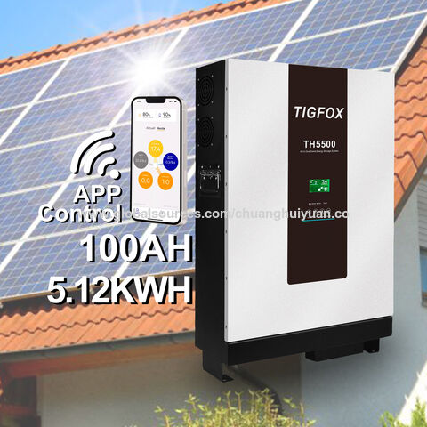 Buy Wholesale China 51.2v 5kw Power Wall 100ah Lifepo4 Solar Battery ...