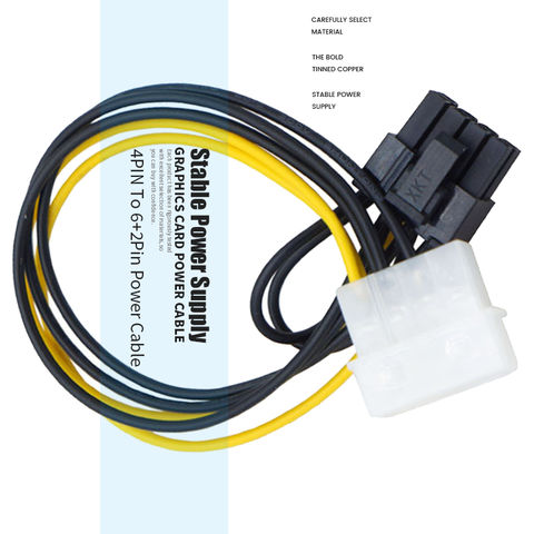 Buy Wholesale China Graphics Video Card Splitter Hub Power Cable 8pin ...