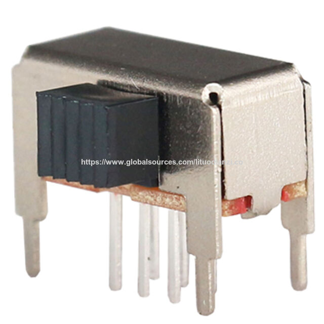 Sk-22d14 Horizontal Slide Switch With 10,000 Cycles Lifespan/rating 0 ...